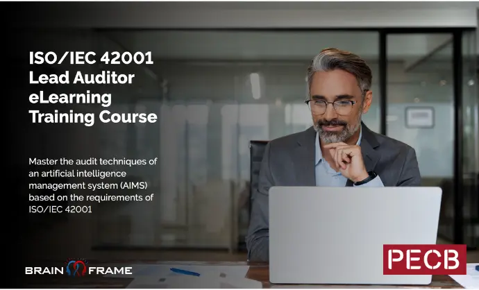 PECB Certified ISO/IEC 42001 Lead Auditor (EN, Video) | Brainframe.com